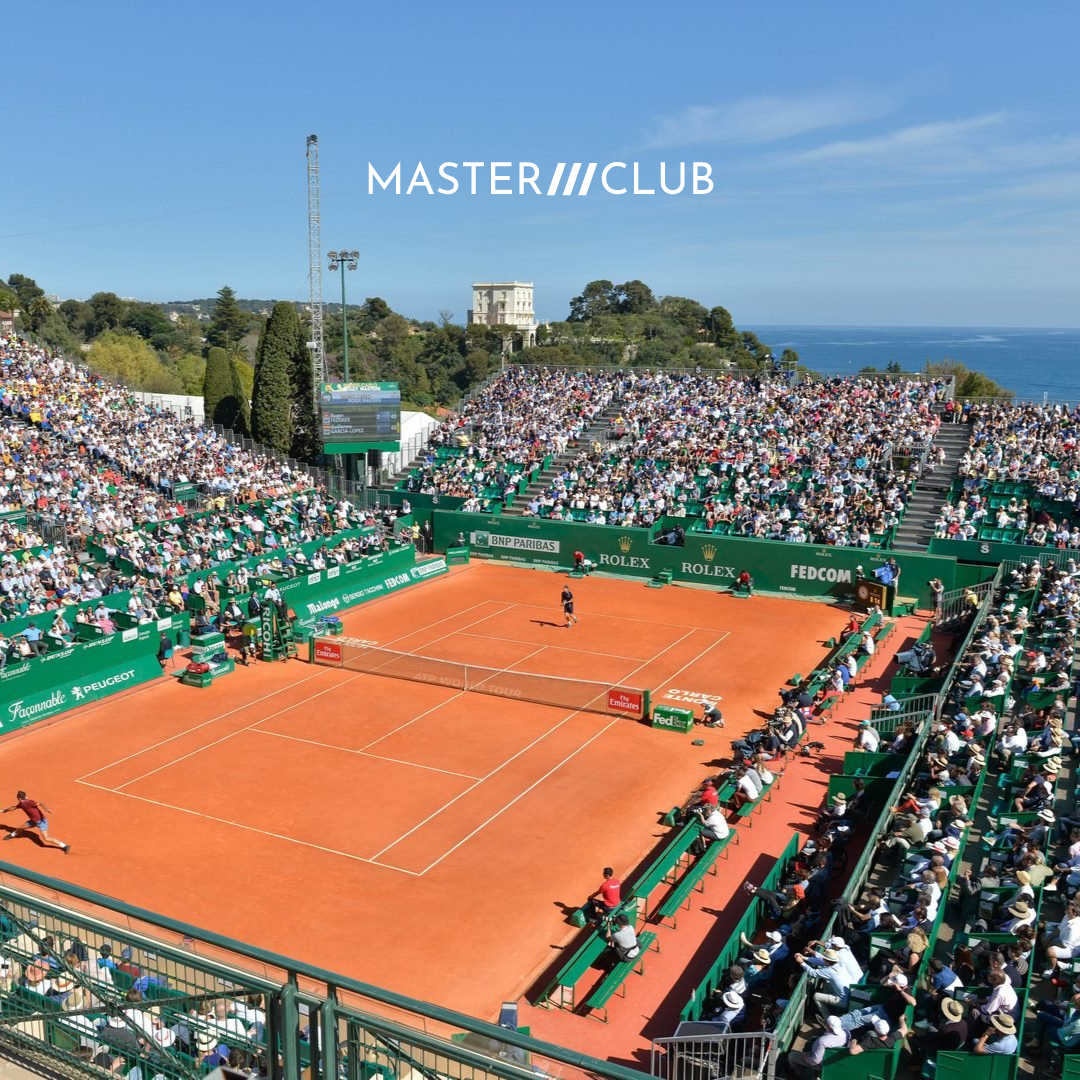 MONTE CARLO ROLEX MASTERS 2024 - MASTER CLUB TORINO